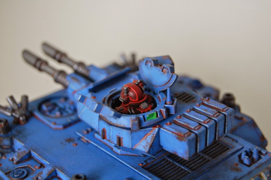 WrocWar: Warhammer 40k: Ultramarines Predator