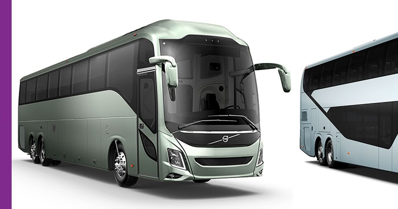 Volvo 9800 y 9800 DD para Futura Select - Bus-México