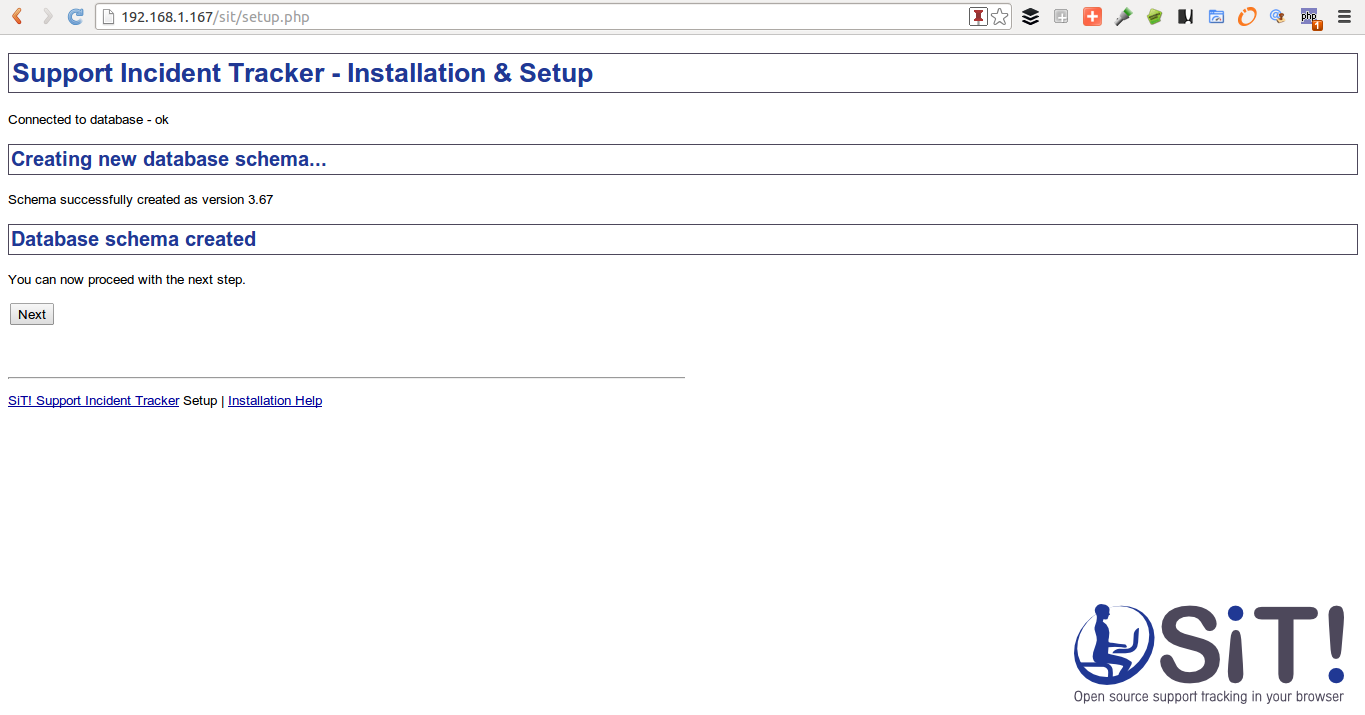 Como instalar Support Incident Tracker ~ videoJuegos y Open Source