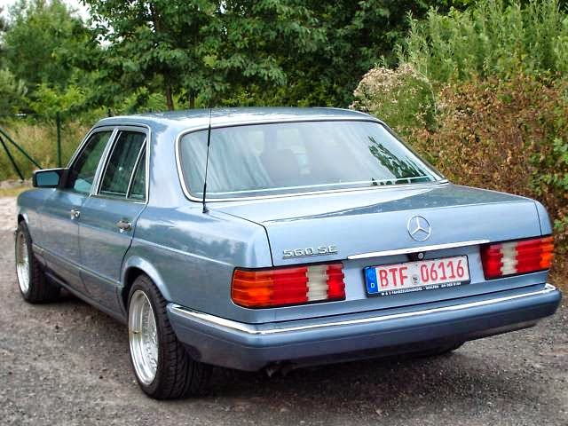 Mercedes-Benz W126 560SE on AMG Wheels | BENZTUNING