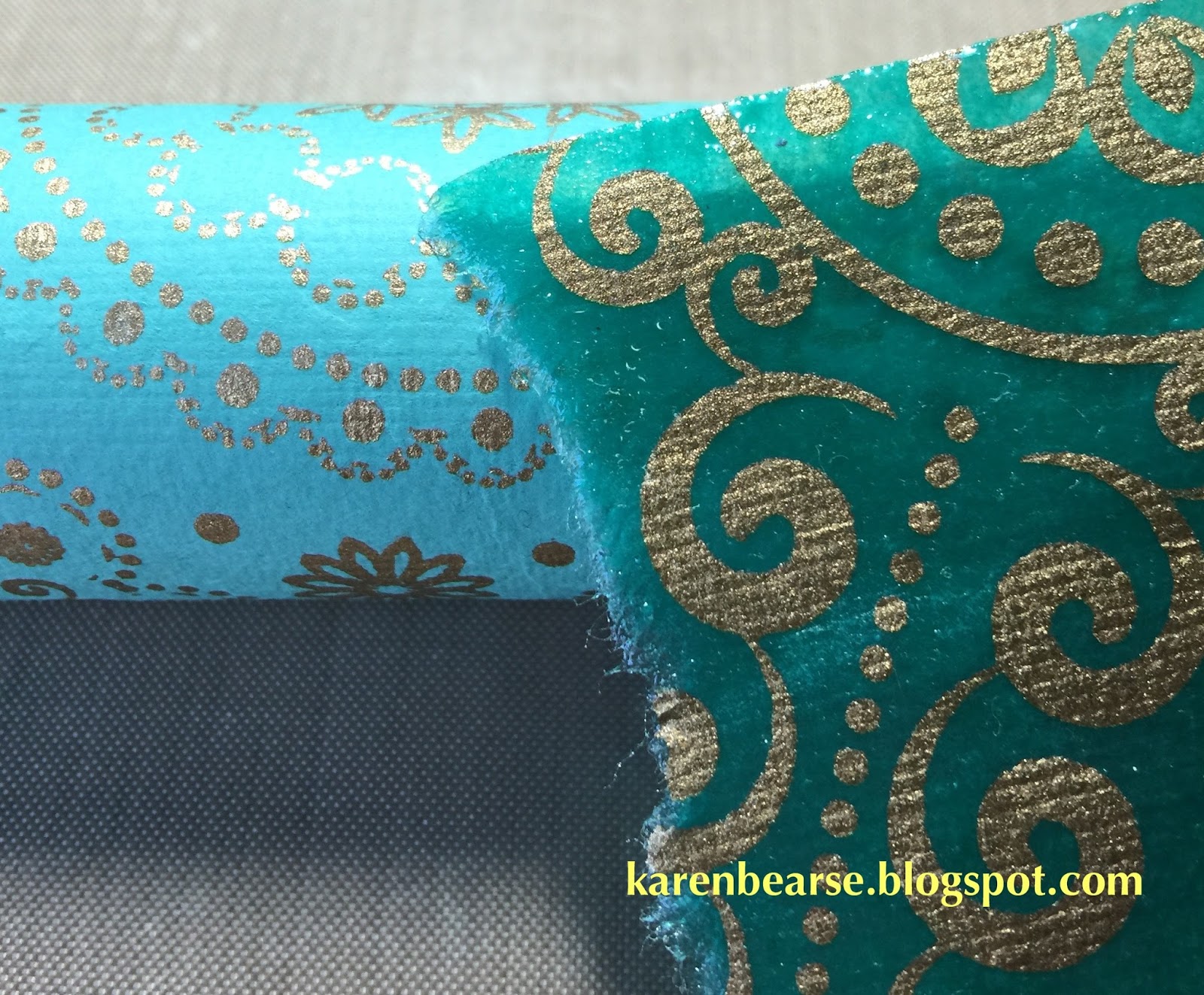 Resin Crafts: Resin Paper Series #2