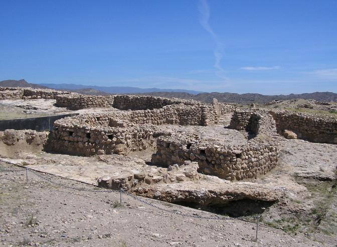 El otoño de la Historia: La fortificación de Los Millares, Almería
