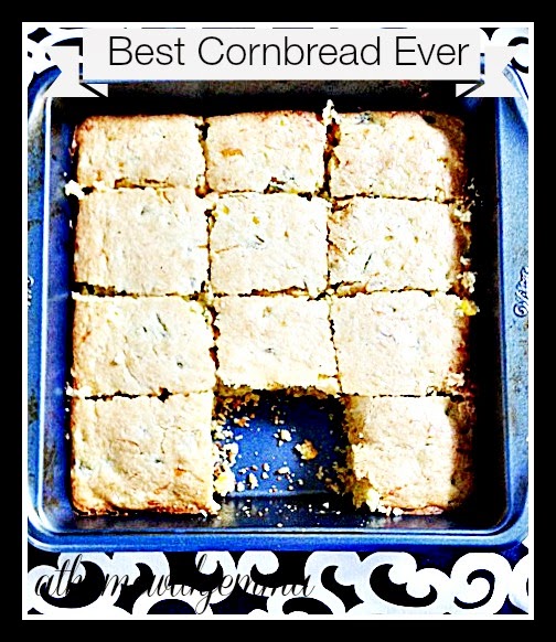 Best Cornbread Ever - At Home with Jemma