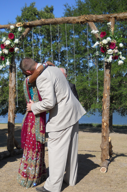 Cochino Lodge Weddings: Seema Patel and Zak Benge Celebrate Marriage at ...