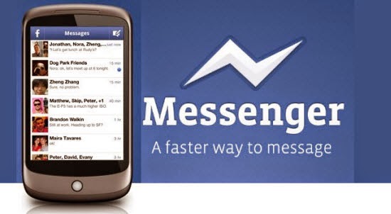 Usuários do app do Facebook terão que baixar o Messenger para usarem o ...