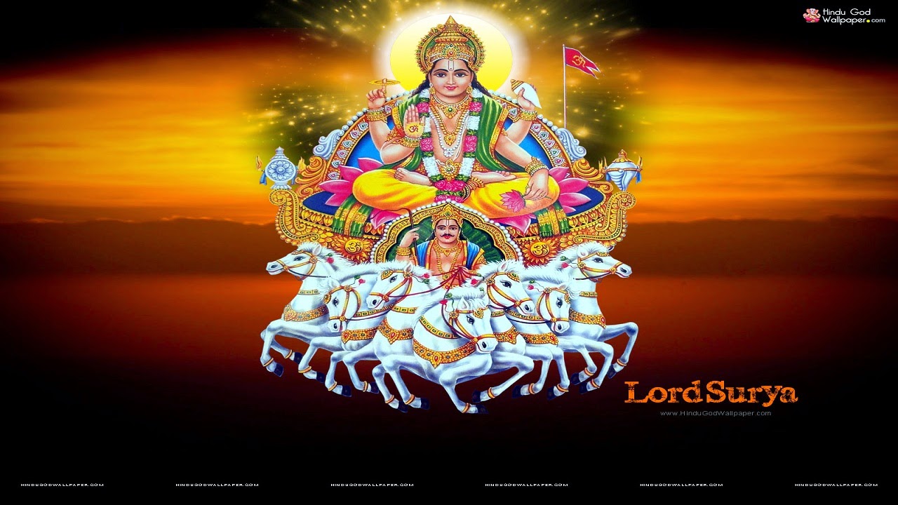 Surya Dev Wallpaper for Desktop-Hindu God Wallpaper for Desktop