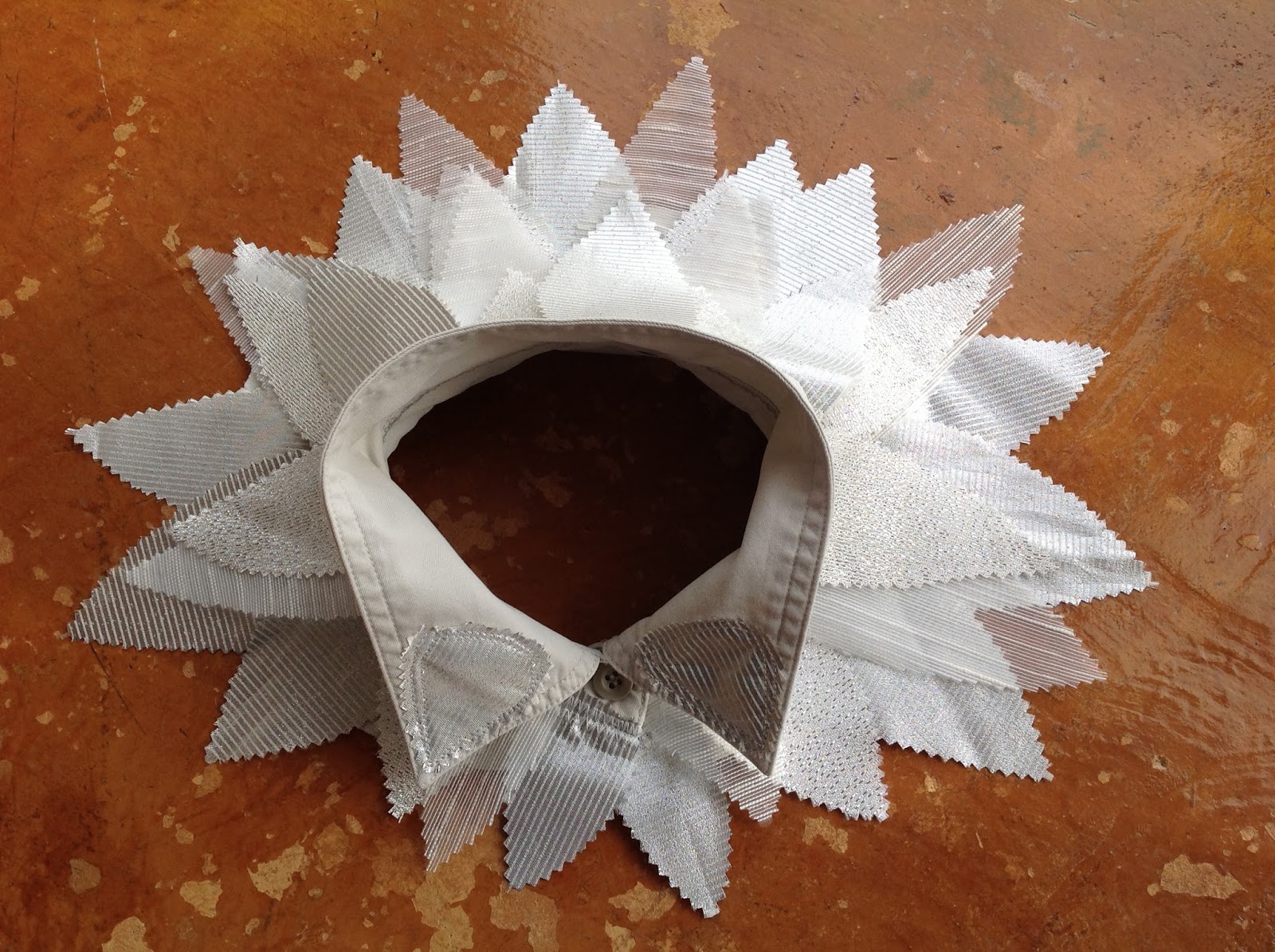 cut&alter: A feather ruff anyone?