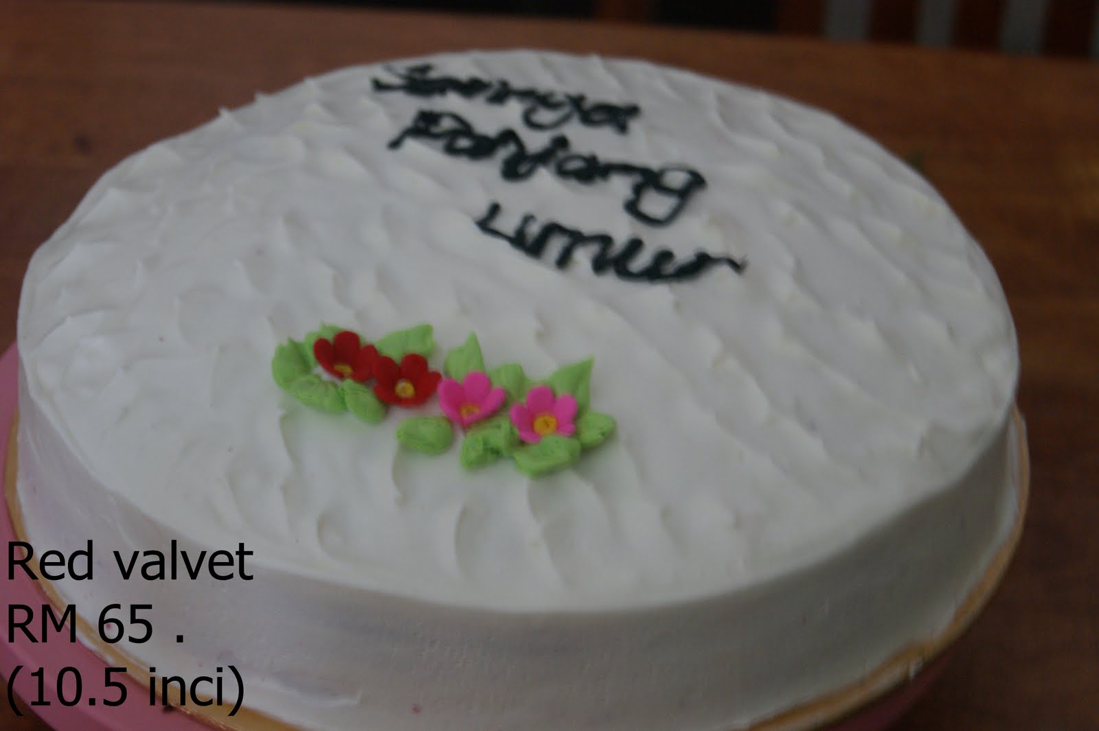 Enas Bakery: Jenis-Jenis Kek