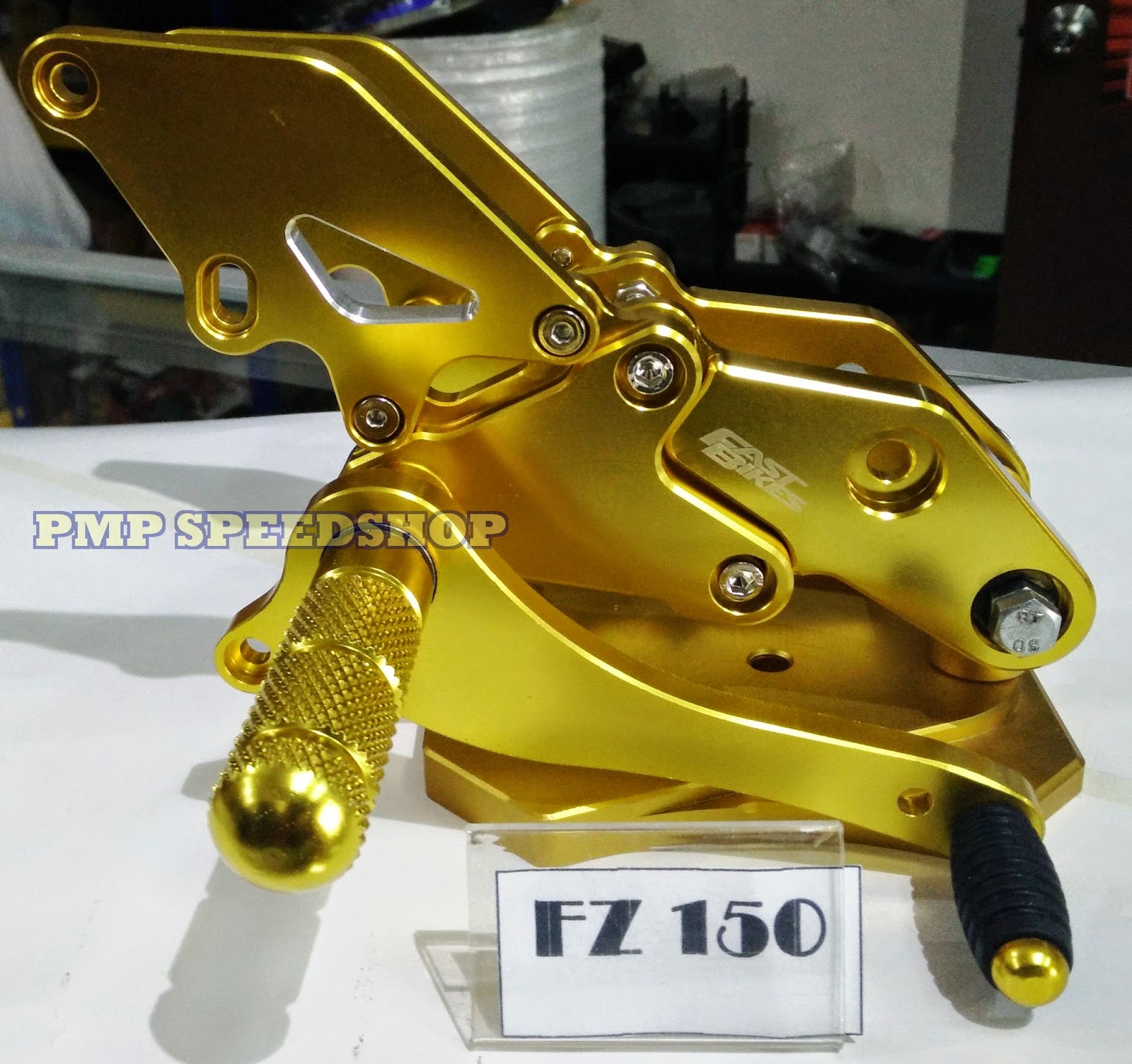 Single Footrest Yamaha FZ150 / Vixion ~ PALEX MOTOR PARTS ONLINE STORE