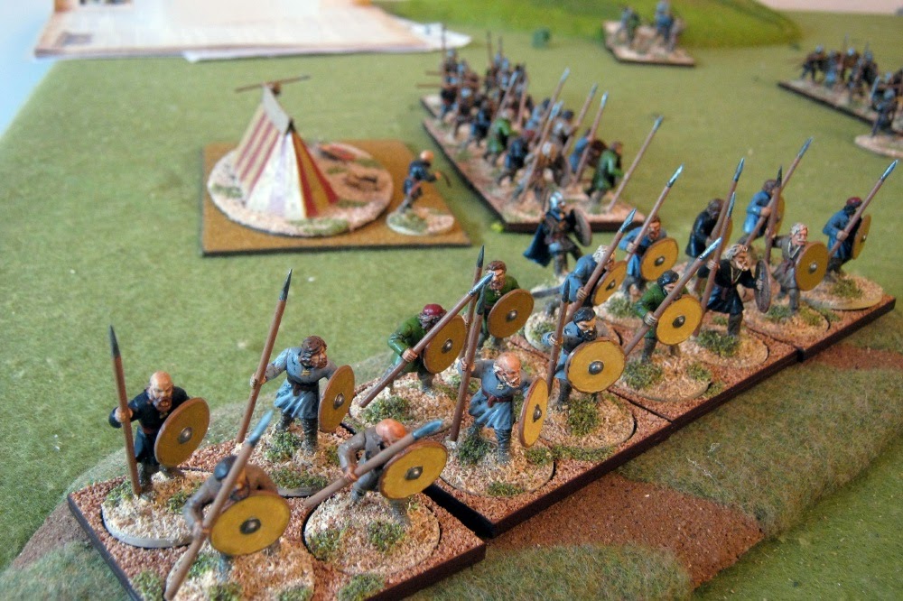 Colin's Wargaming: Anglo-Saxons v Vikings Game 2
