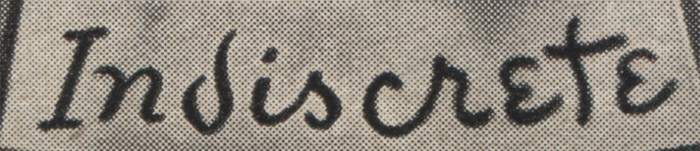 Phil Are Go!: Lucien Lelong's "Indiscrete" - Randall and me.