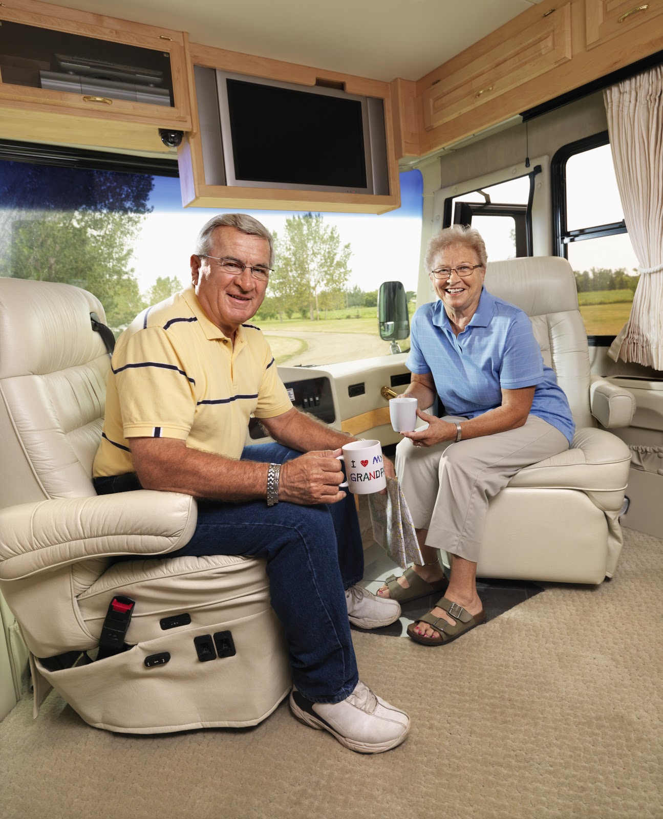 Etratech Inc.: No More Wood Paneling: The New Breed of RVs