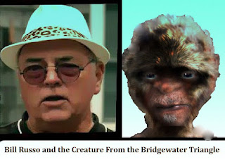 Adventures in Type and Space: Bill Russo (The Creature From the ...