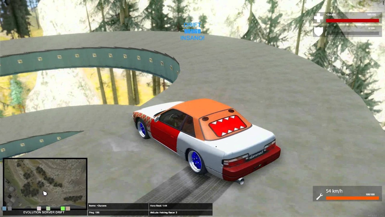 [MTA-SA] Pista de Drift - Mount Chiliad DS ~ Dub Mods MTA™