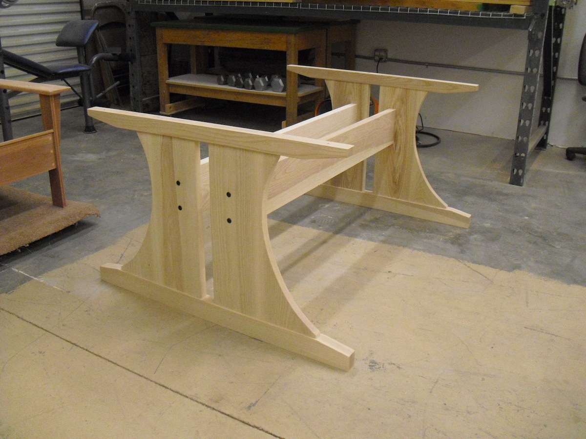 Let's Talk Wood: Designing and Building a Dining Table