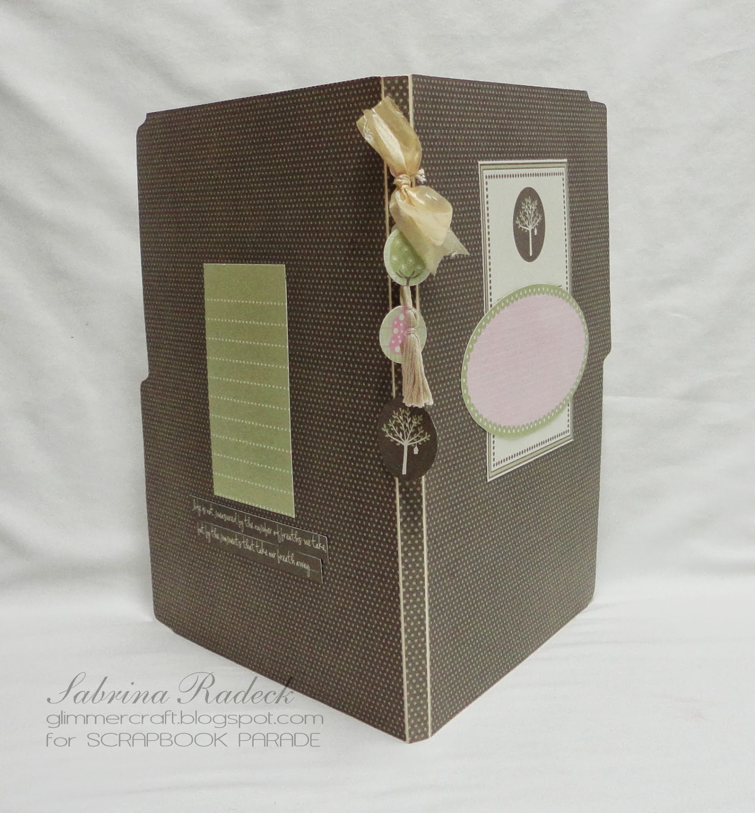 File Folder Scrapping II | Aspiring to Creativity