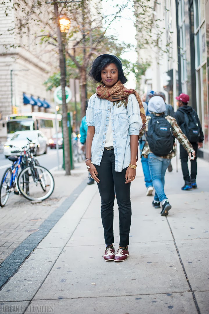 Urban Fieldnotes: Philadelphia Street Style: Gabby, Walnut St