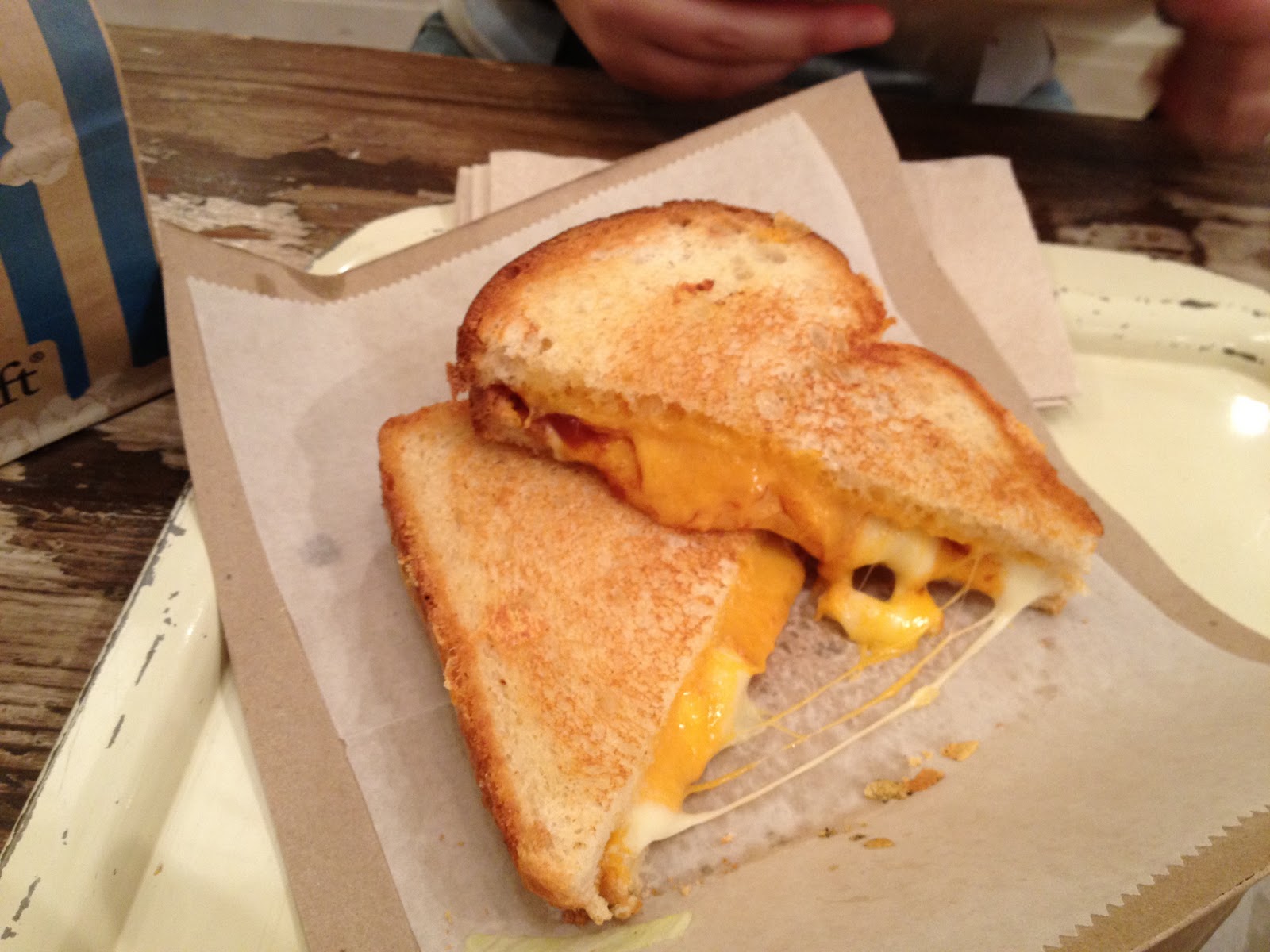 Nick & Natalie's Infinite Food List: Grahamwich