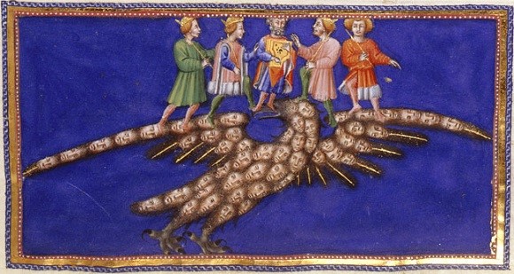 Paradiso canto 20 Analisi e Commento • Scuolissima.com