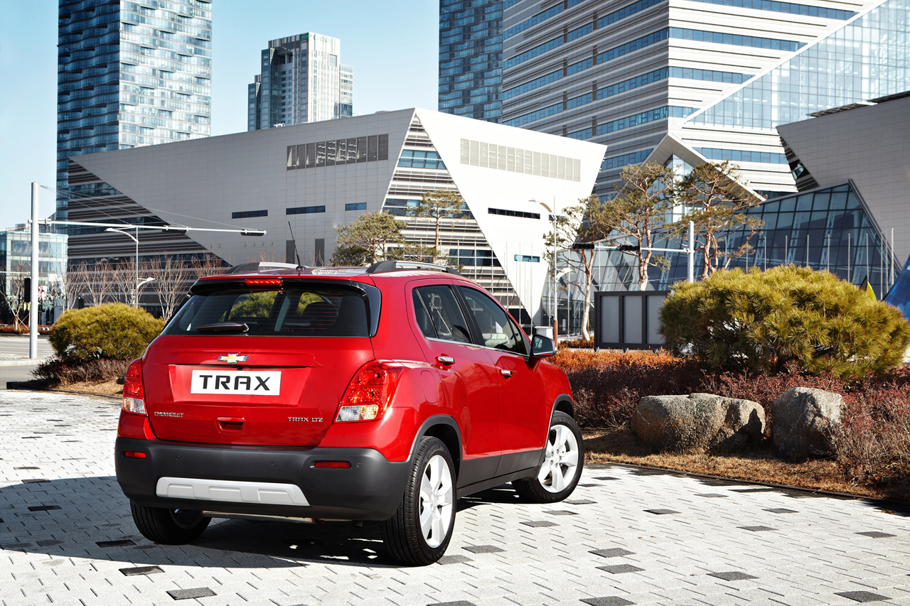 Leopaul's Blog: GM Korea Chevrolet Trax