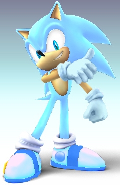 Sonic x: Ice Sonic