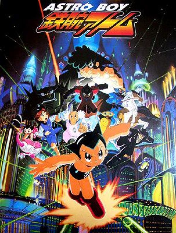 Animes Mais: Astro Boy 2003 Completo Dublado