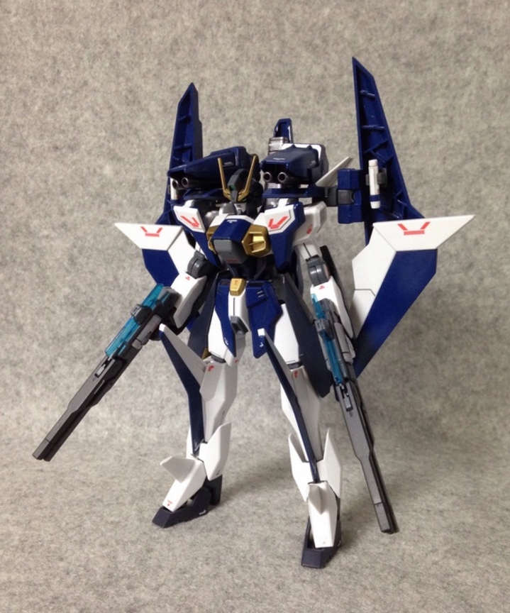 Custom Build: HGAW 1/144 Gundam Airmaster "Sonic"