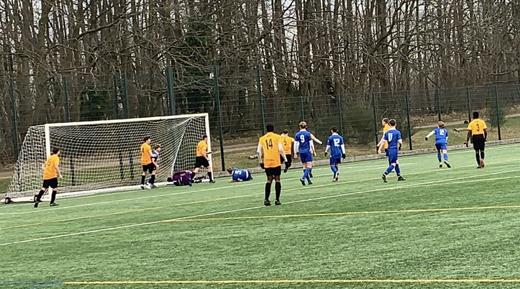 That'll be the Day: Tonbridge Angels Academy 0 Dover Athletic Academy 2