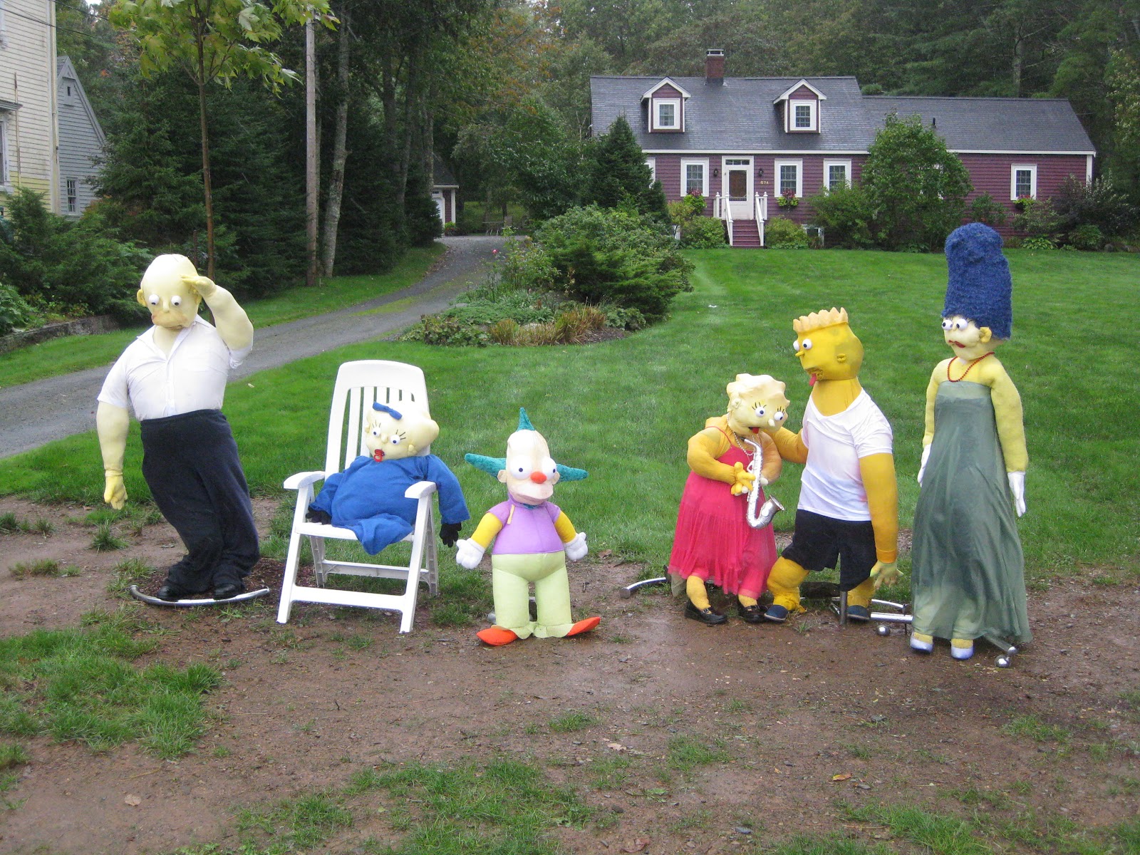 Mahone Bay Scarecrow Festival