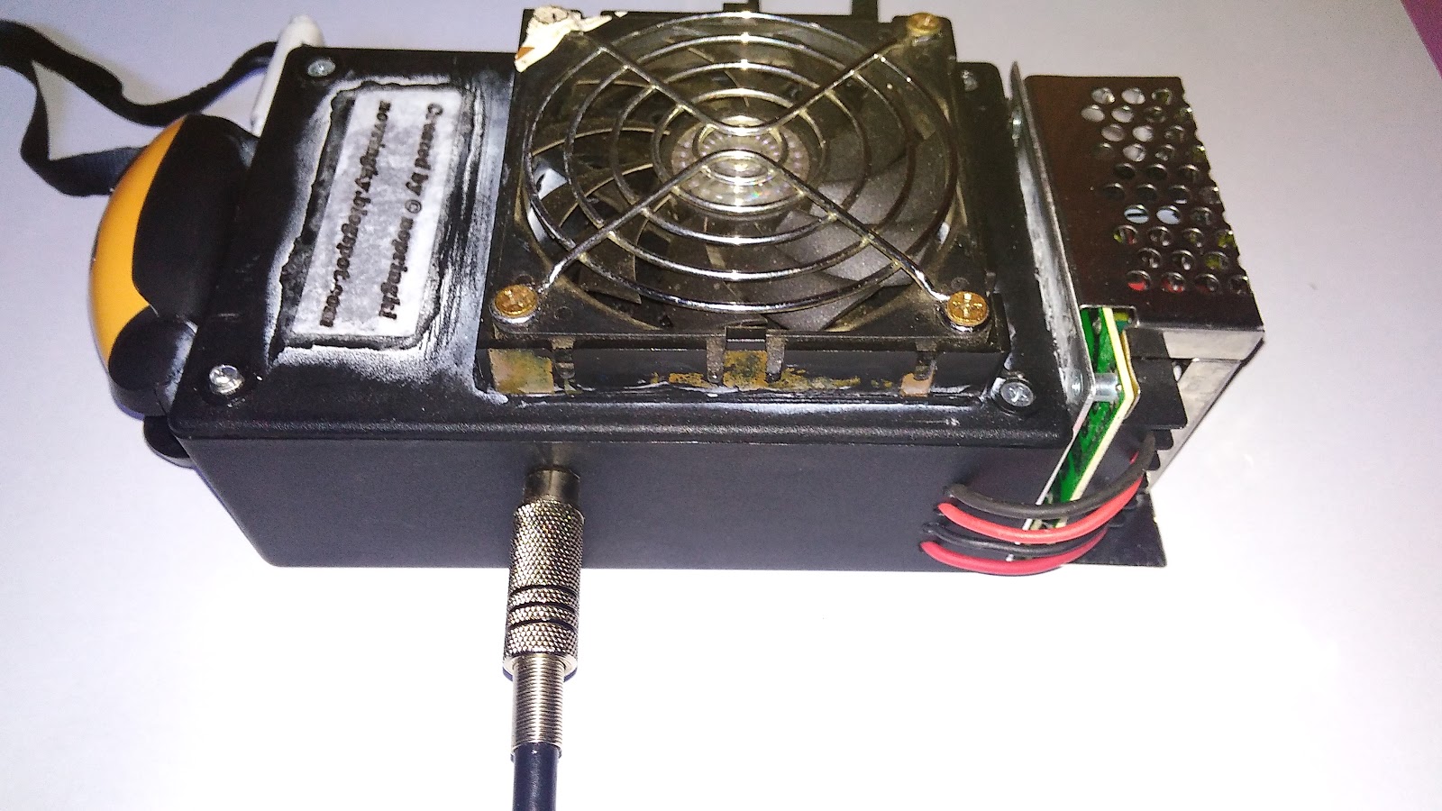 PEMANCAR FM 7 WATTS Plus ~ Belajar Elektro