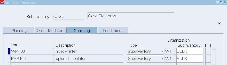 OraTutor Blog: Pull Replenishment