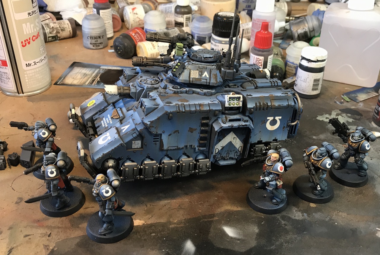 40k Hobby Blog: Primaris Marines So Far