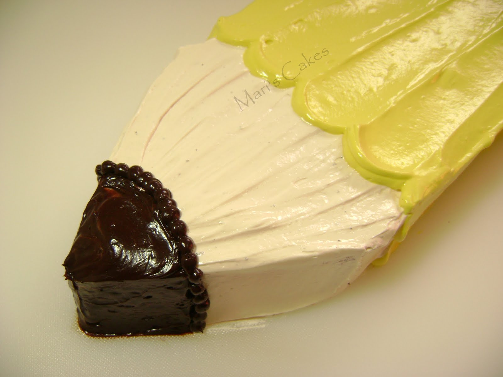 Bizcocho Lápiz, PENCIL CAKE | Mari's Cakes