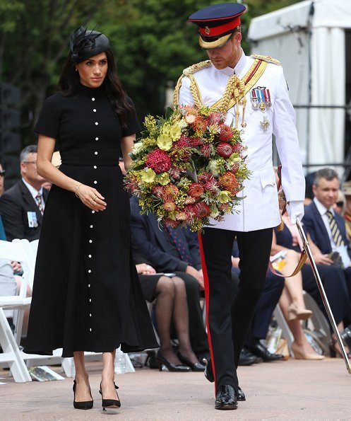 The Duke and Duchess of Sussex attended the opening of Anzac Memorial
