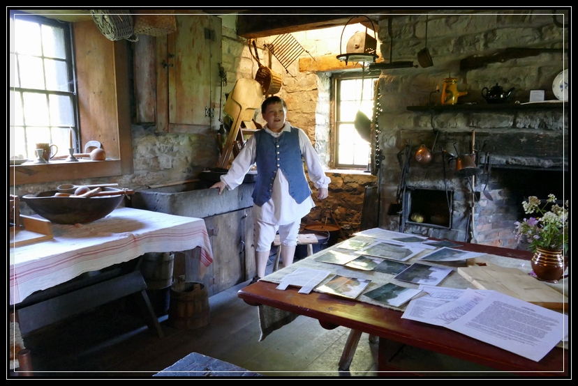 Visiting Fort Klock, A 1750's Restored Fortified Homestead | Life As I ...