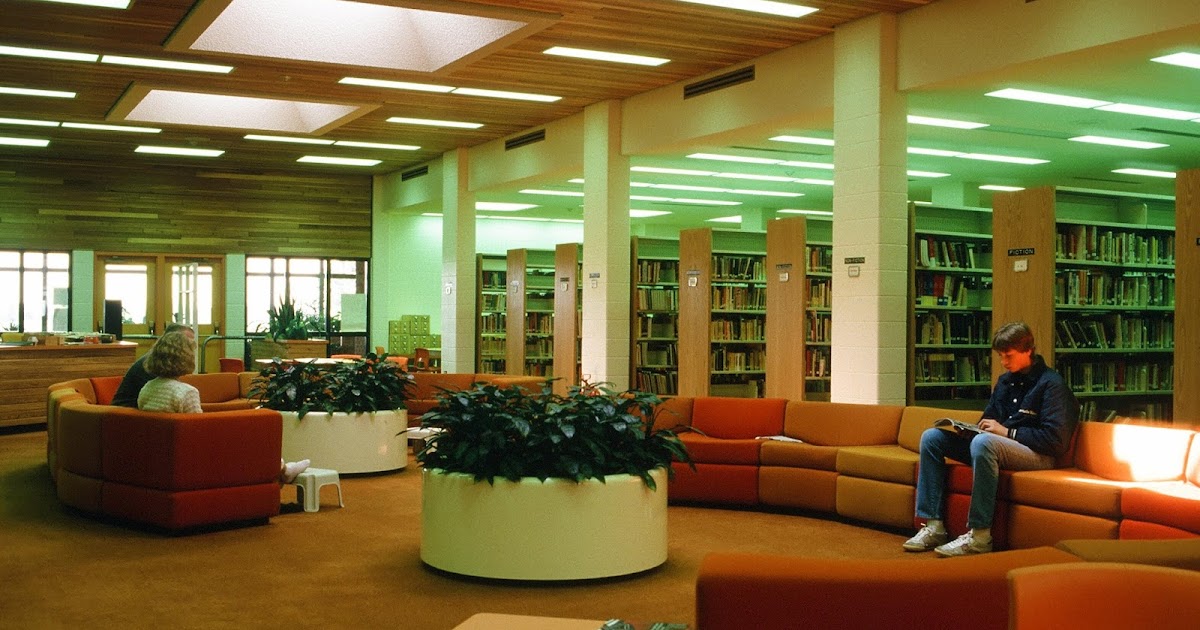 The Earliad: The Library at Leduc Composite High School