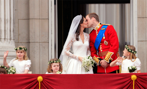 Let me dream: The UK Royal Wedding