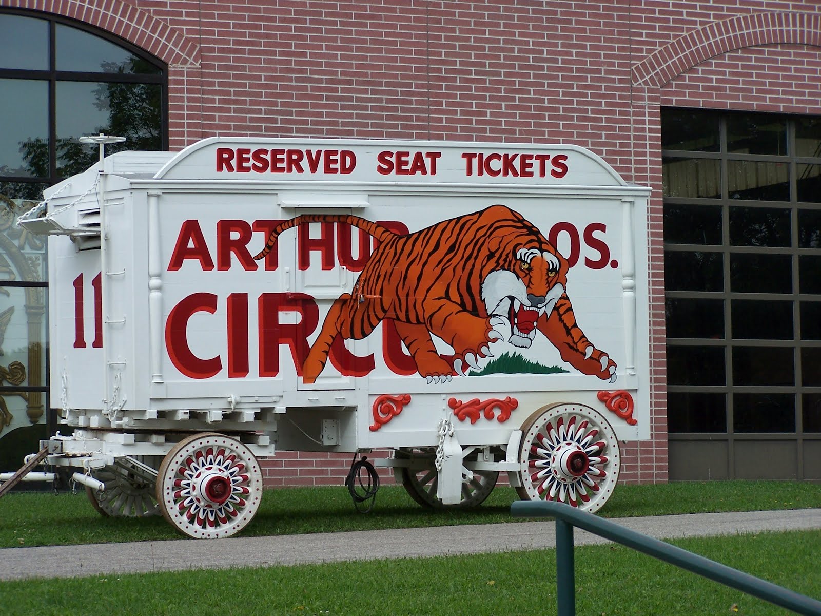 The Circus "NO SPIN ZONE": Courtesy of Bob Cline--Arthur Bros.#11 ...