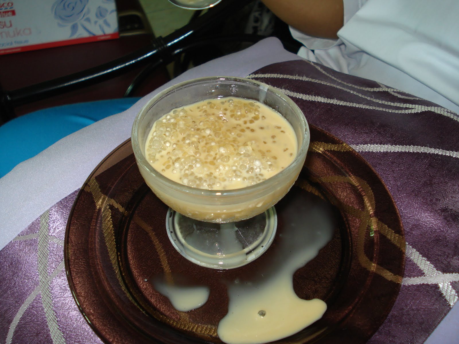 SEKILAU one: Pudding Sagu Mata Ikan