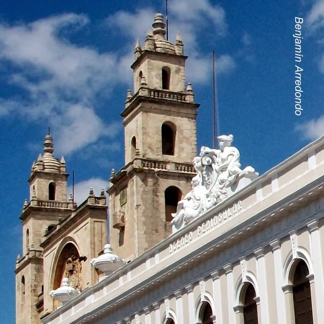 El Bable: La Catedral de San Ildefonso en Mérida, Yucatán.