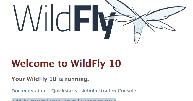 Intextwelcome To Wildfly 10 And Intitlewelcome To Wildfly 10