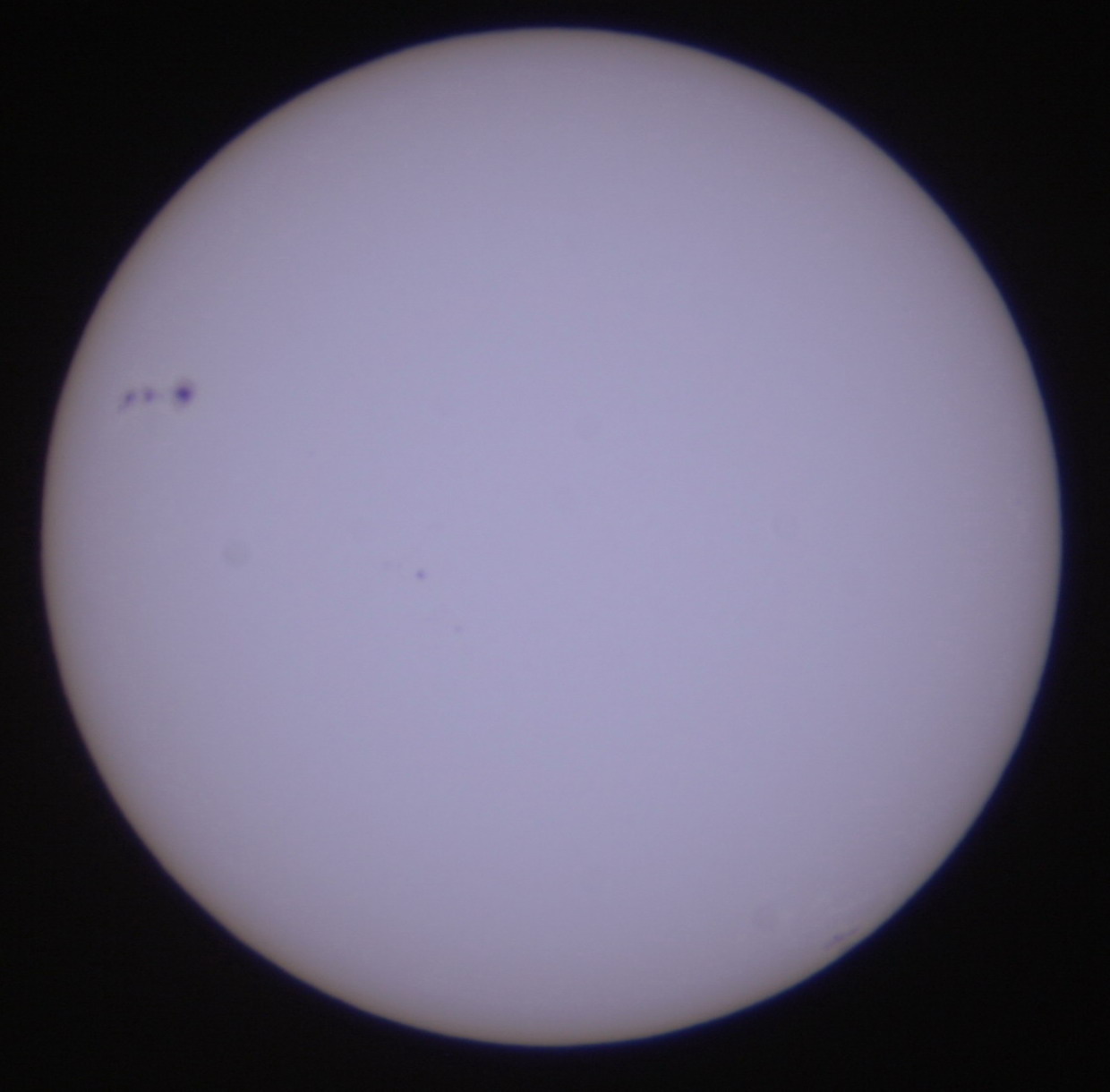 EL GUÍA DEL CIELO: Fotografía del Sol