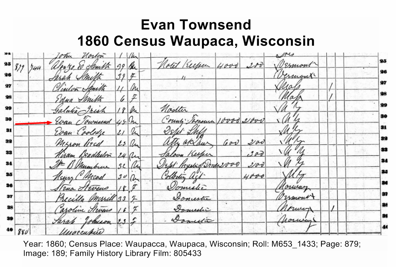 Notes on Townsend Genealogy: Parsing the Sons of John Townsend