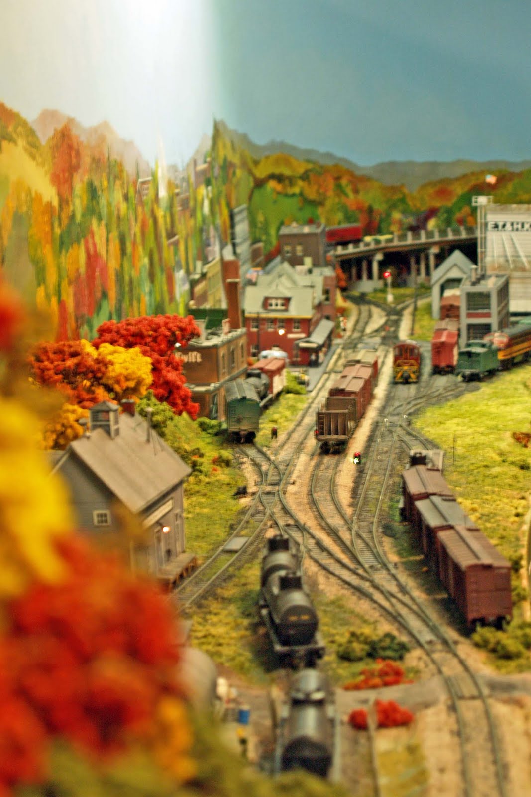 Brian's train stuff
