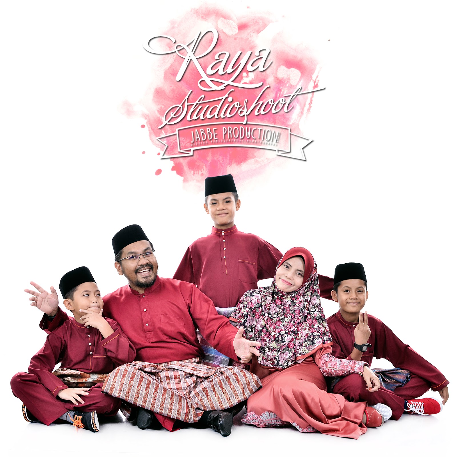 Jabbe Production: Raya Studio Photoshoot
