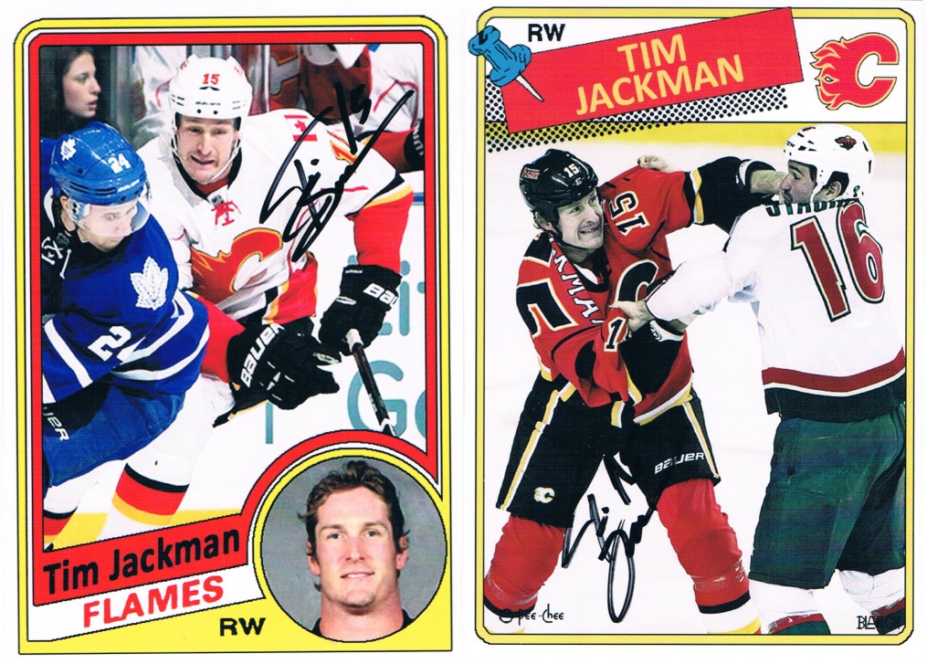 The Cardboard and Me: TTM: Tim Jackman