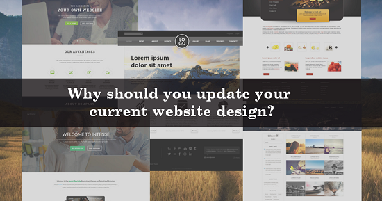 Pixerio Solutions Blog: Why should you update your current website design?