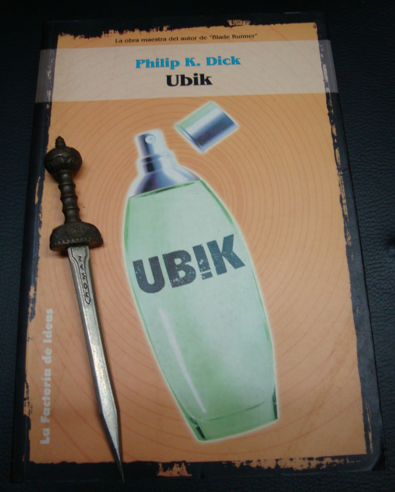 Libros de Olethros: UBIK. Philip K. Dick