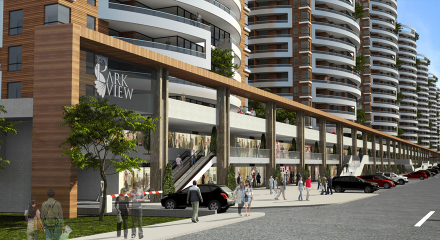 Park View Project | U/C EBIL / مشروع ~ Erbil projects مشاريع اربيل