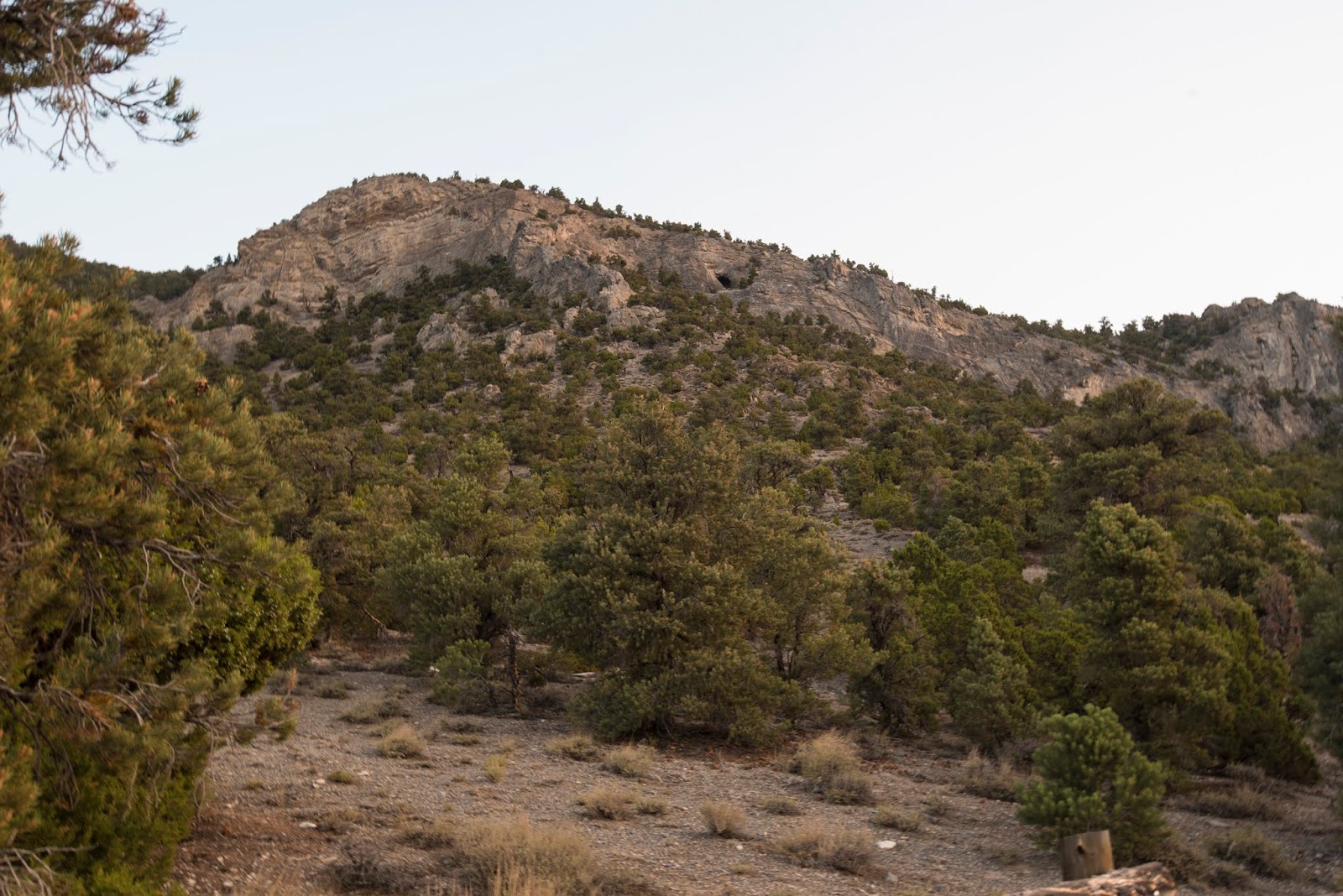 GOSHUTE CAVE, NEVADA - ADAM HAYDOCK
